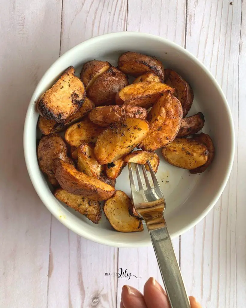 ↑ Papas rústicas al horno