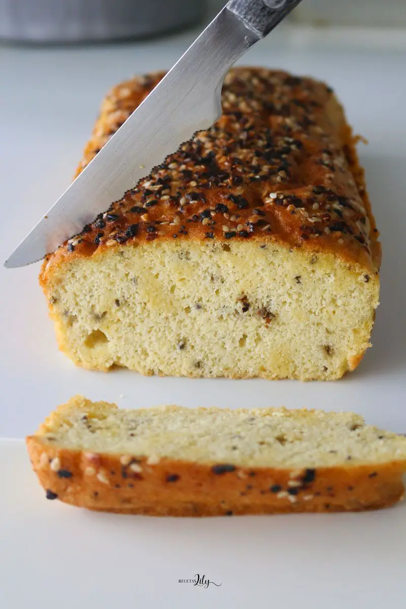 Pan Keto de Almendras - Recetas Lily
