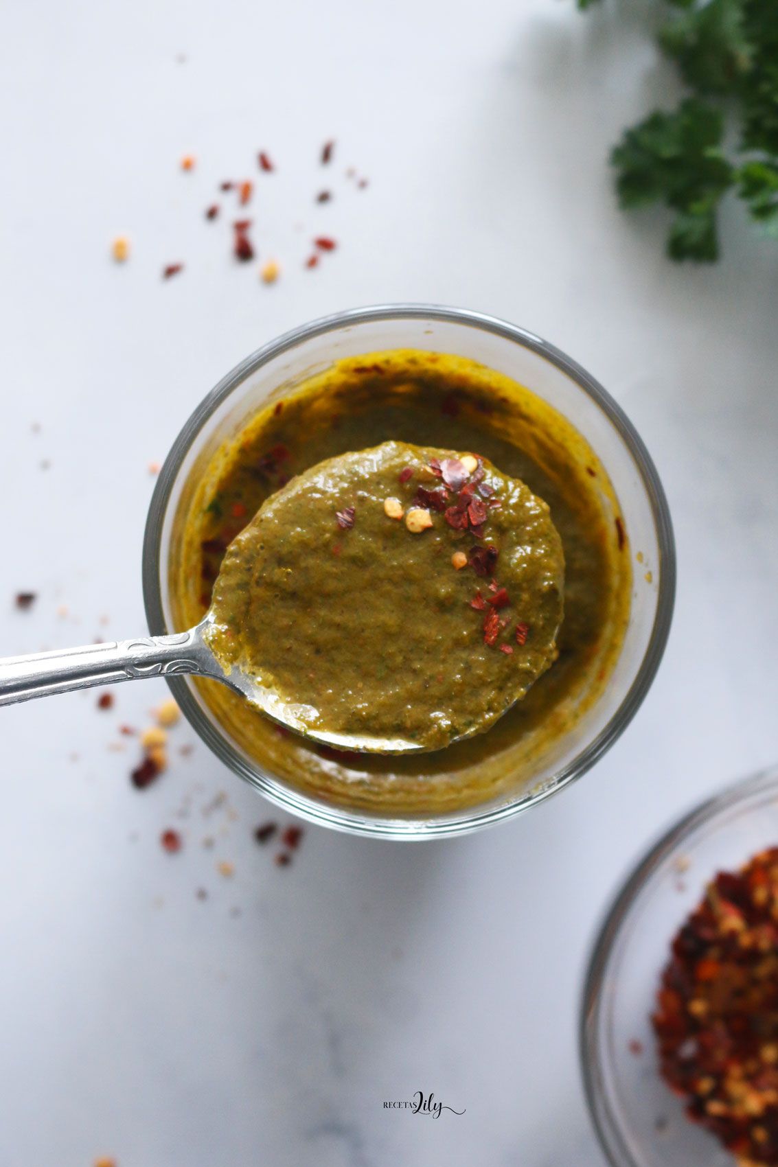 Como hacer un Chimi churri casero - Recetas Lily