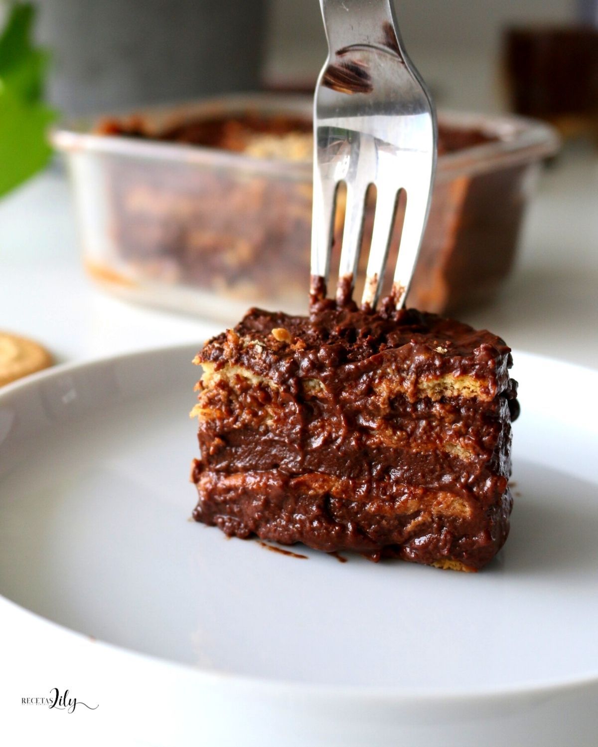 Marquesa de chocolate - Recetas Lily