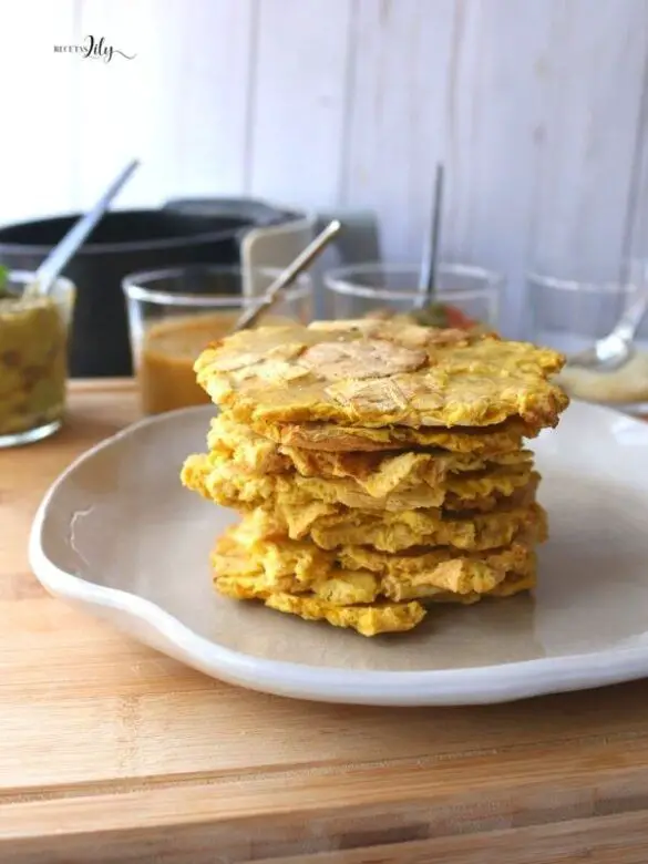 Cómo hacer Tostones sin freír - Recetas Lily