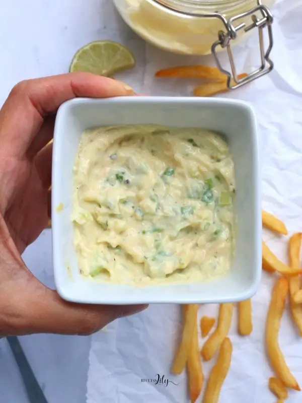 Mayonesa saludable Proteica - Recetas Lily