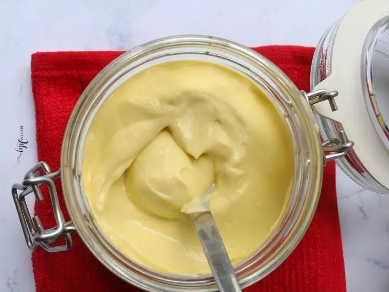 Mayonesa saludable Proteica - Recetas Lily