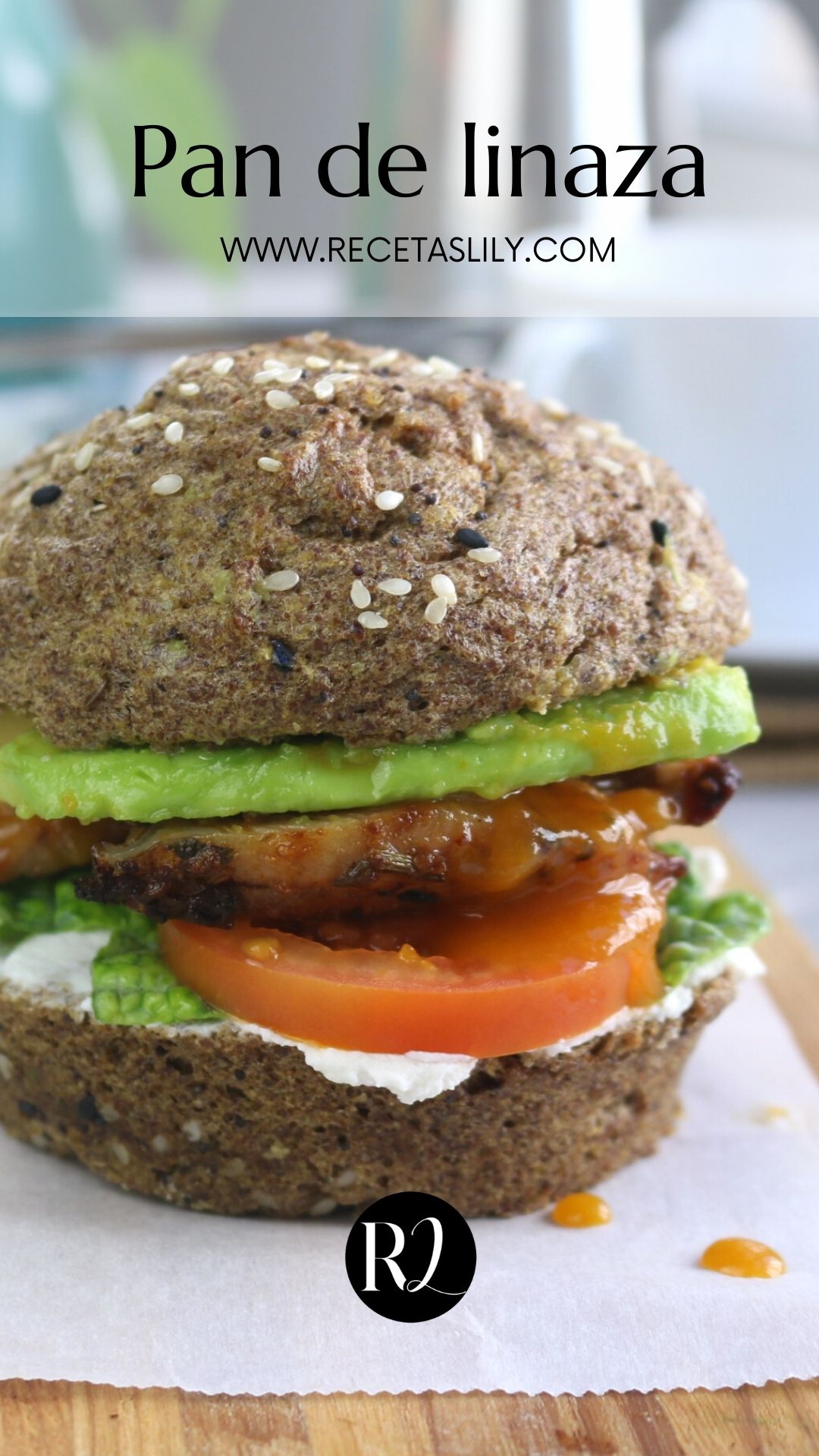 Pan de Linaza Saludable en 2 minutos - Recetas Lily