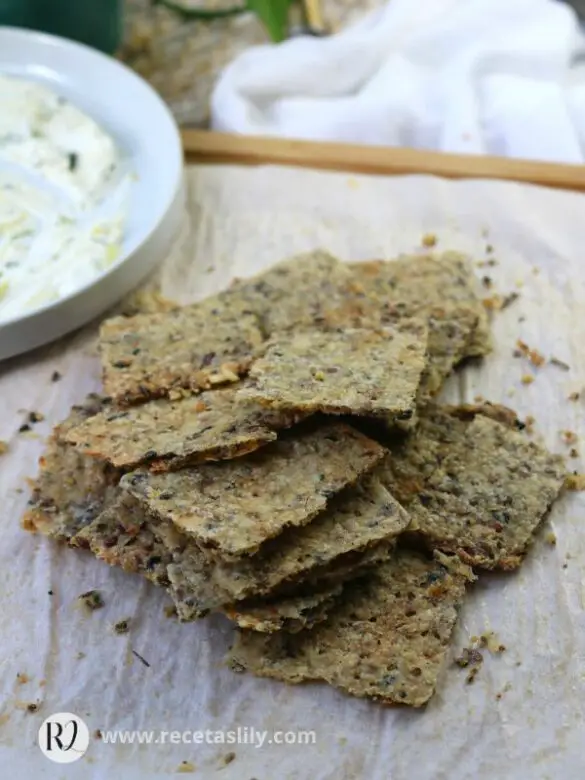 Galletitas Cracker Keto: Deliciosas y Sin Harinas Refinadas - Recetas Lily